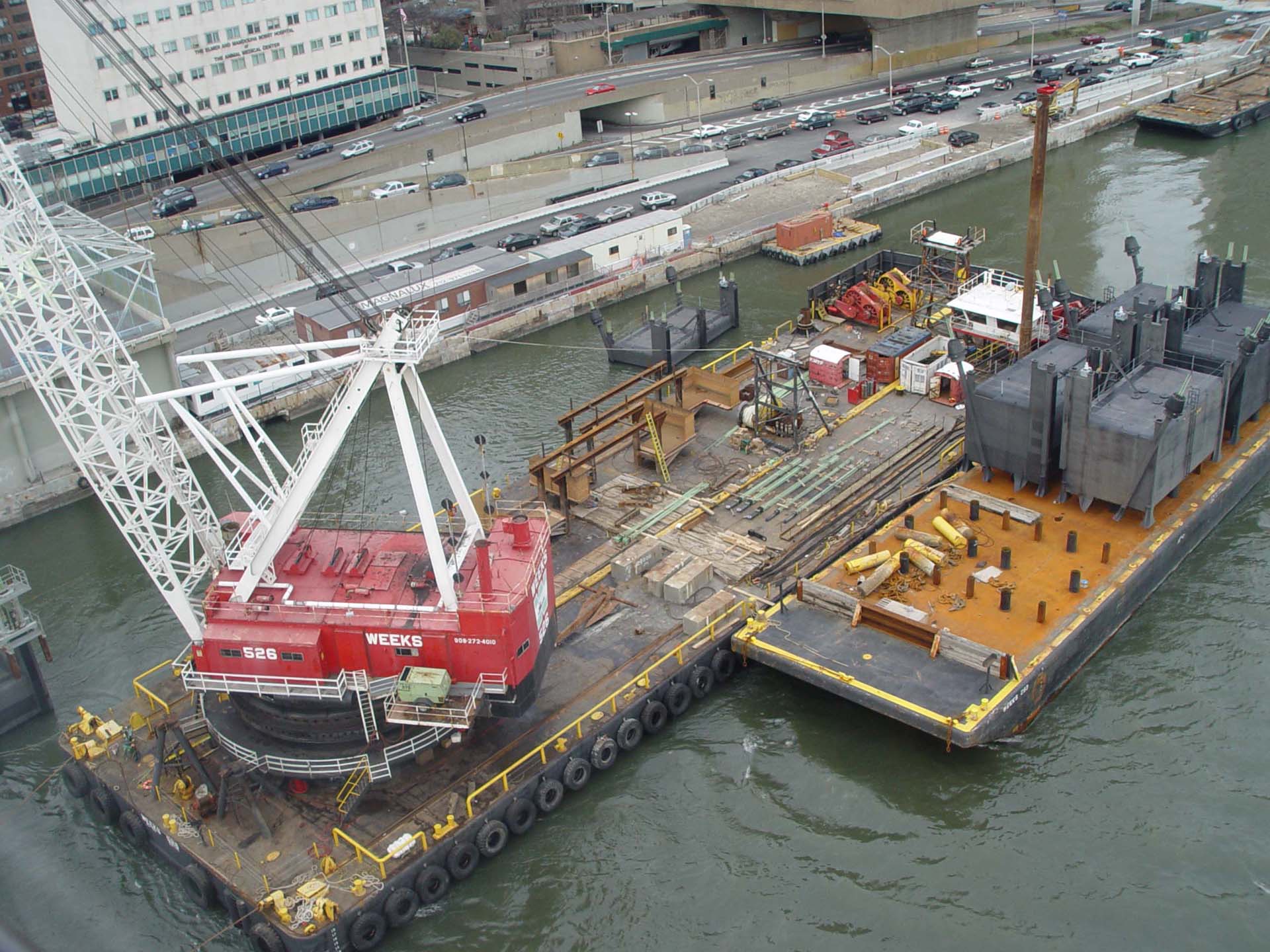 FDR Drive Reconstruction: Outboard Detour Roadway - Ornamental Metal ...